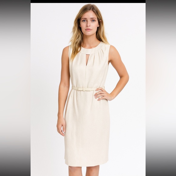 Tahari ASL | Dresses | Tahari Arthur Levine Ladies Size 4 Nwt Ivory ...